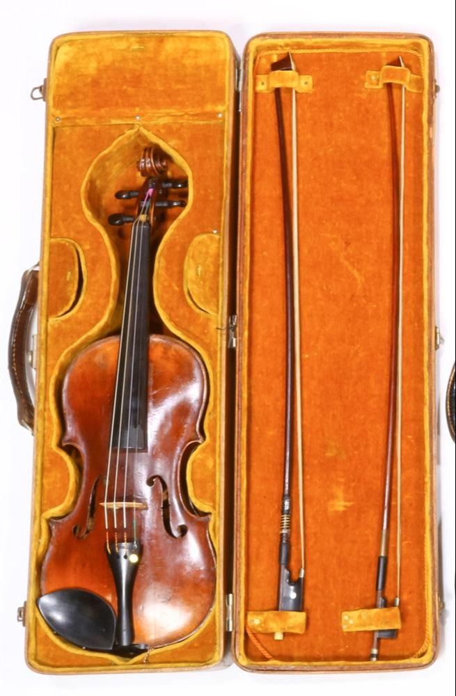 A labeled Michael Boller violin, Mittenwald 1851 - A | Barnebys