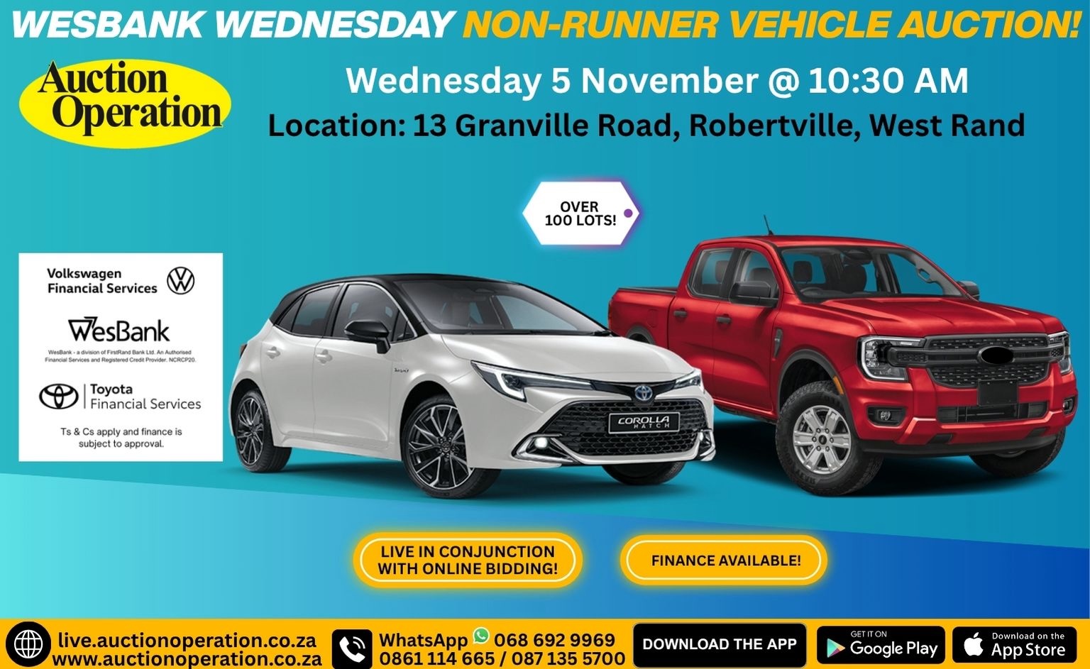 Upcoming Auctions | Auction Operation