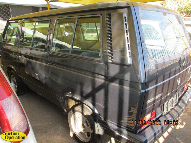 48 - JWS252GP 1999 VW MICROBUS 2.3i (VIN #: AAVZZZ25ZYU000310) (ODO ...