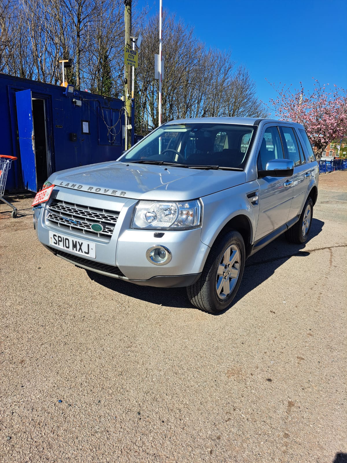 2010 LAND ROVER FREELANDER GS TD4 AUTOMATIC | Storage Bidder