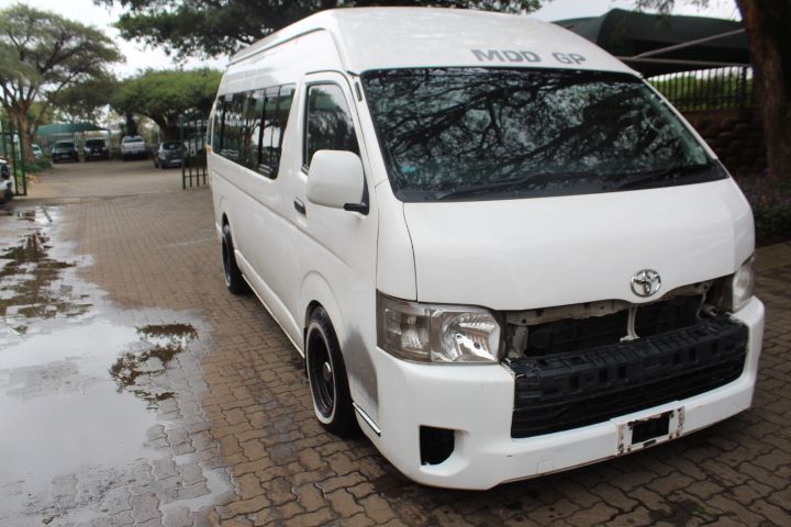2021 TOYOTA QUANTUM/HIACE 2.5 D-4D SESFIKILE 16S | Wesbank