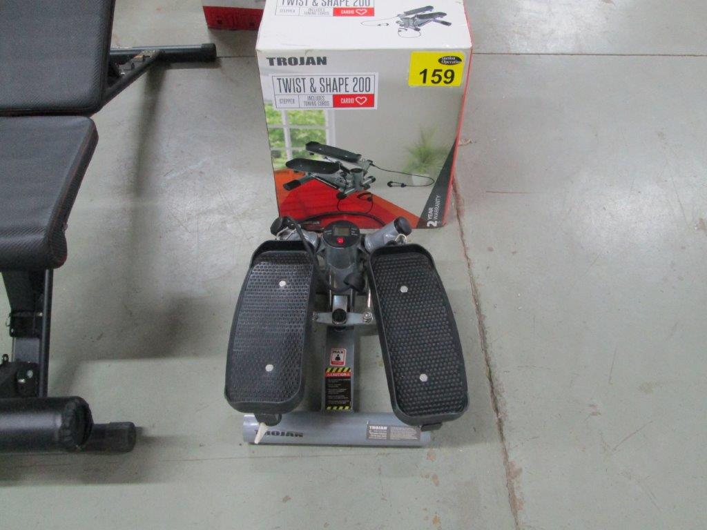 159 - 1 X TROJAN TWIST & SHAPE 200 .. CONDITION: PLUS 15% VAT & 10% ...