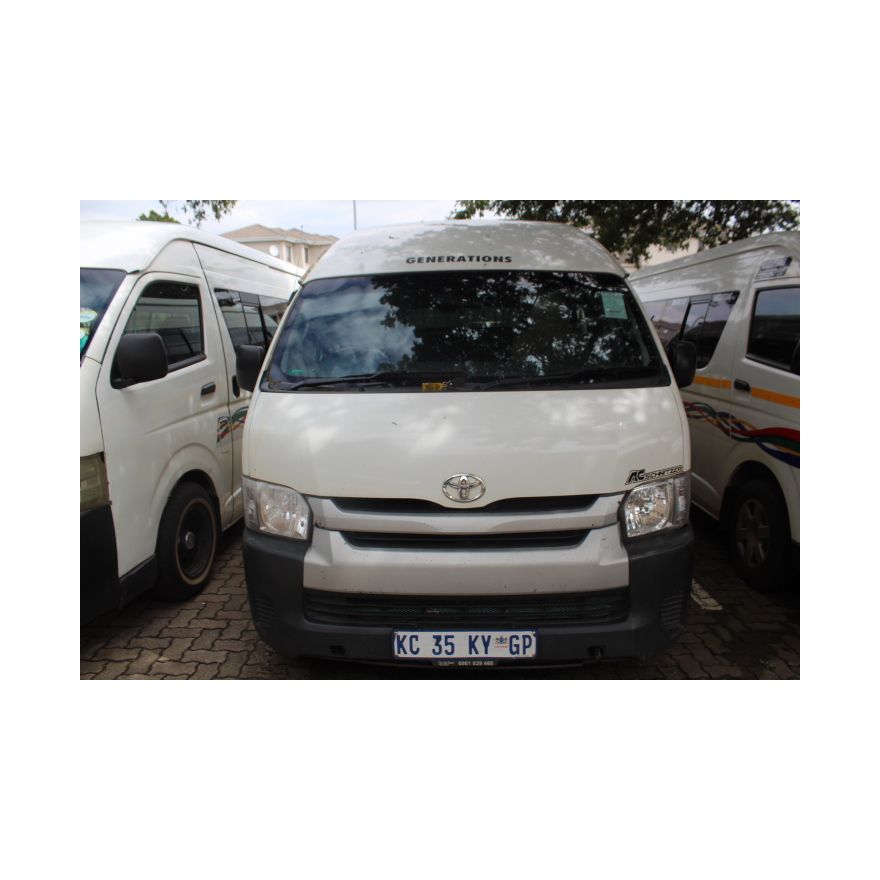2021 TOYOTA QUANTUM/HIACE 2.5 D-4D SESFIKILE 16S | Wesbank