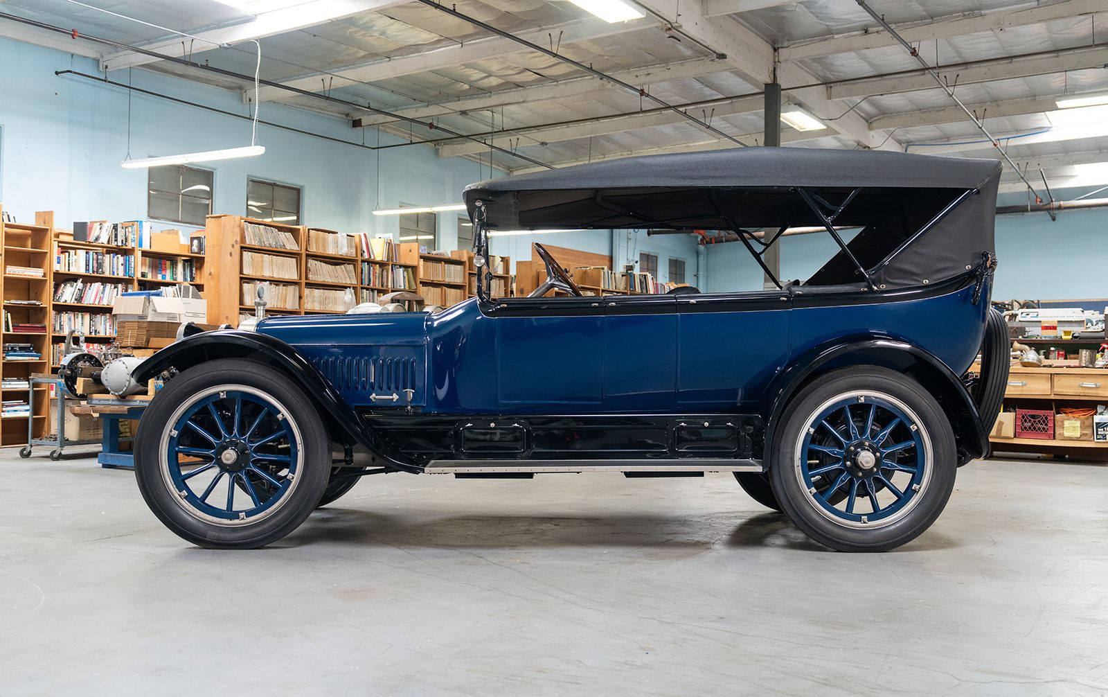 1916 Winton Model Six-33 Touring | Gooding Christie's