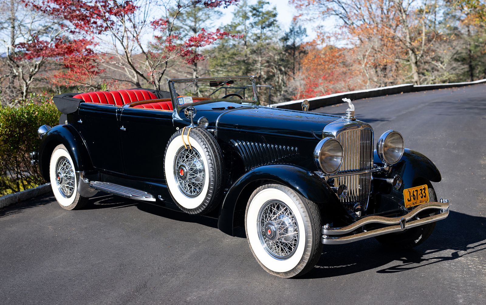 1931 Duesenberg Model J Convertible Sedan | Gooding Christie's