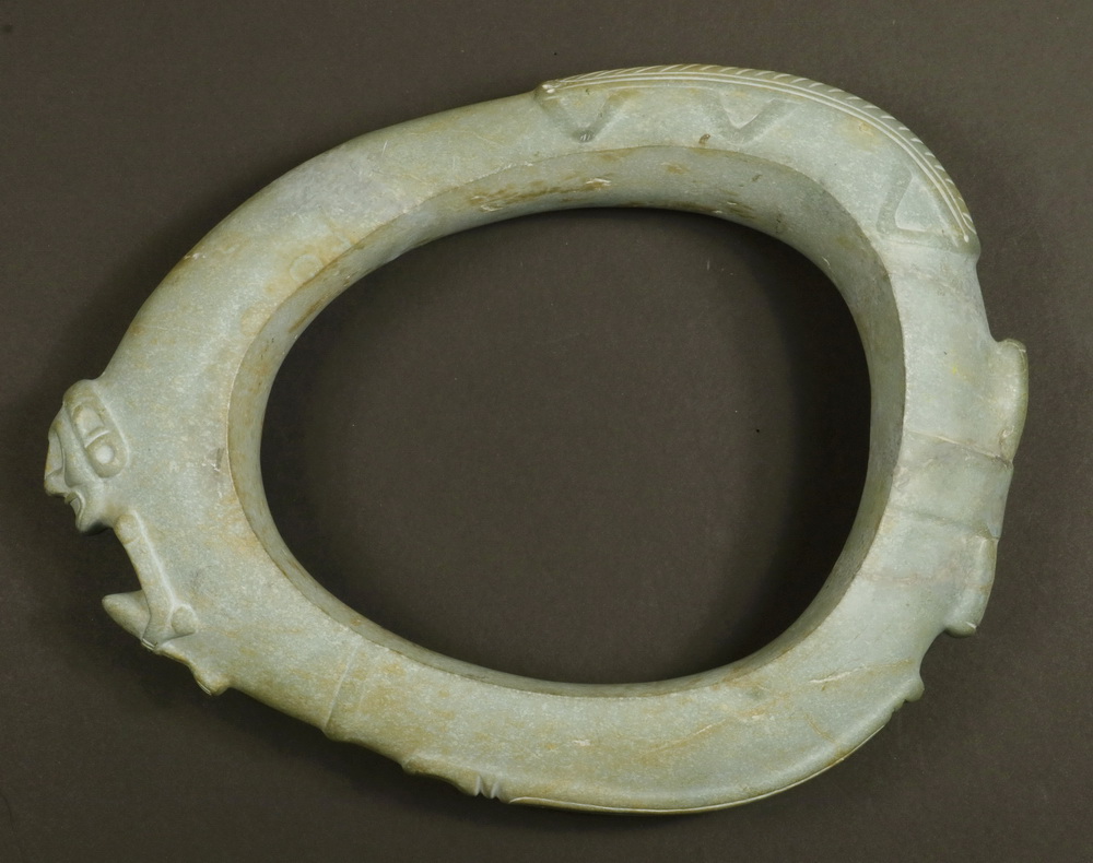 TAINO CEREMONIAL STONE YOKE | Barnebys