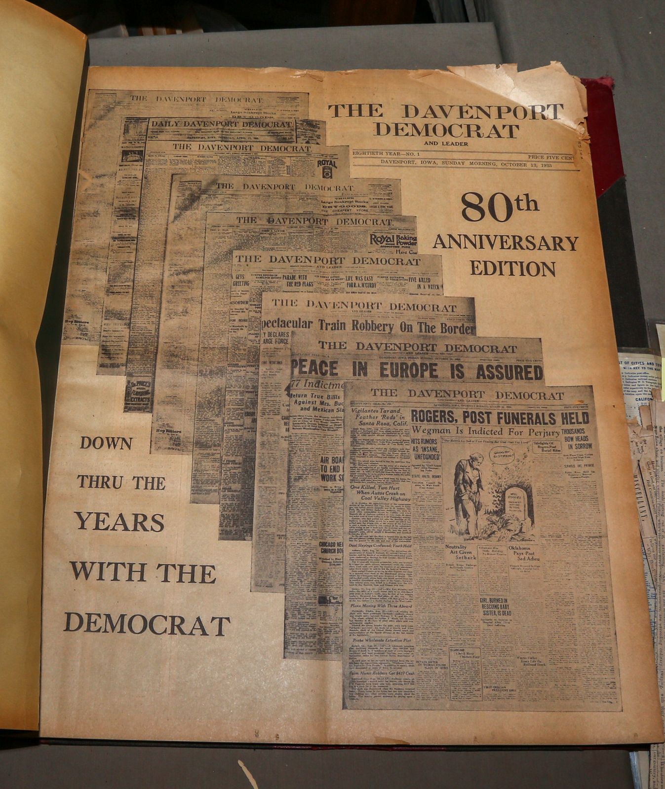 A Selection of Newspapers, Maps & Ephemera | Alex Cooper - Fine Art