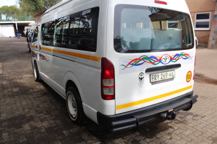 2021 TOYOTA QUANTUM/HIACE 2.7 SESFIKILE 16S | Wesbank