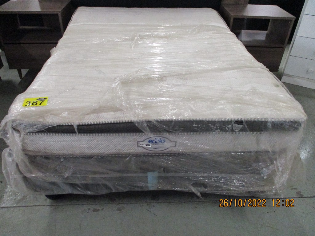 387 - 1 X BASE SET EDBLO DAISY DOUBLE 137CM 7-363 .. CONDITION: PLUS 15 ...