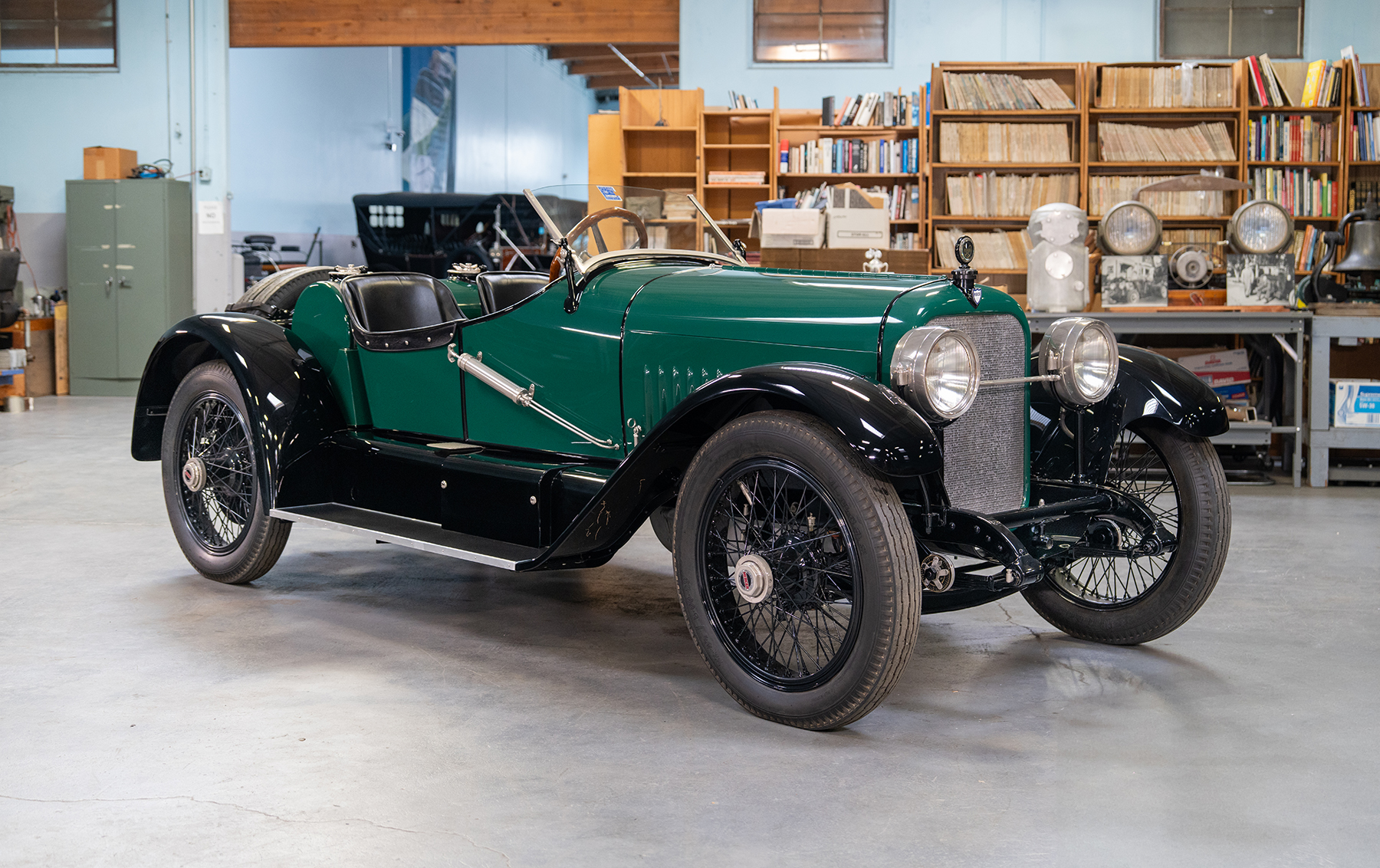 1922 Mercer Series 5 Raceabout | Gooding Christie's