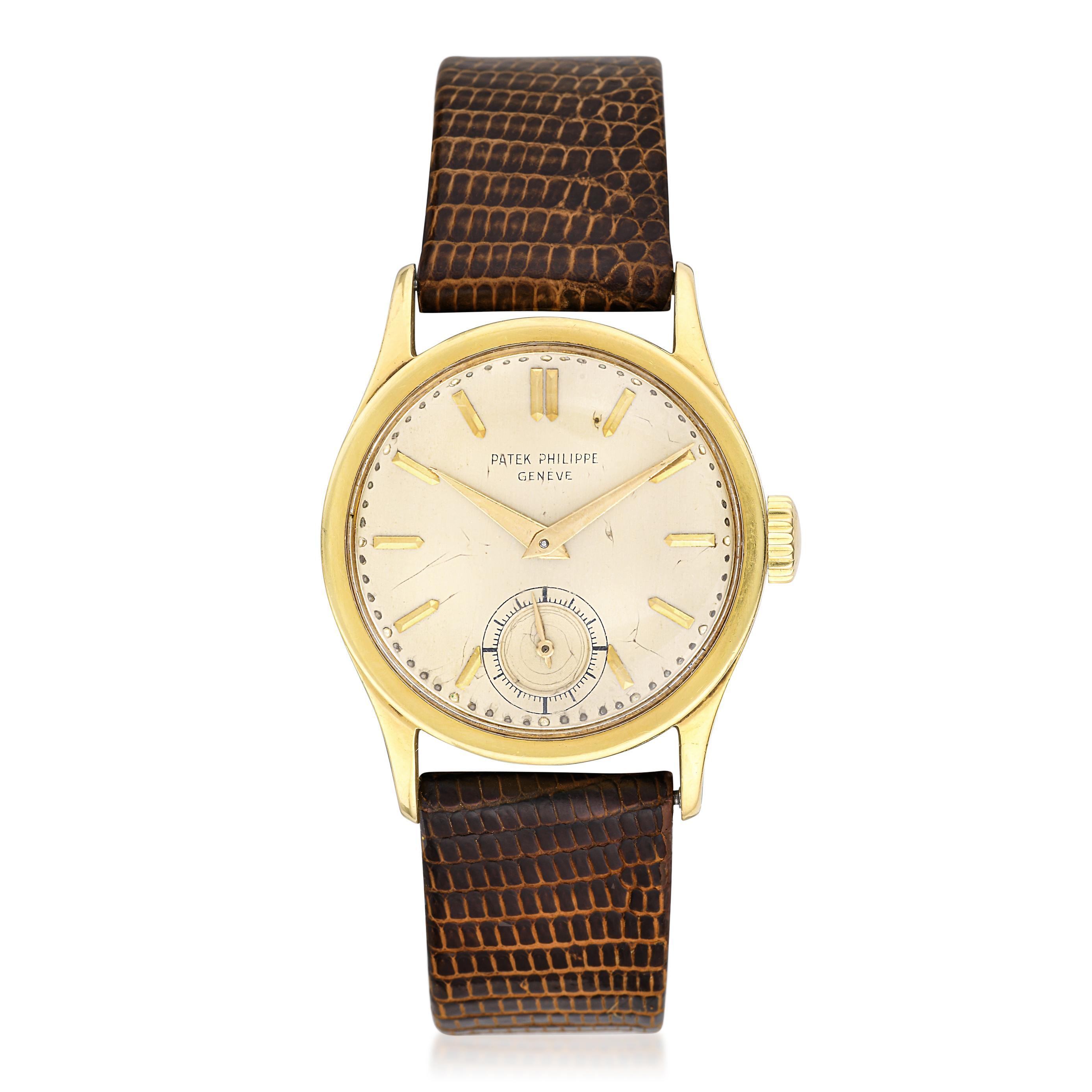 Patek Philippe Ref. 96 Calatrava in 18K Gold - Patek Philippe | Barnebys