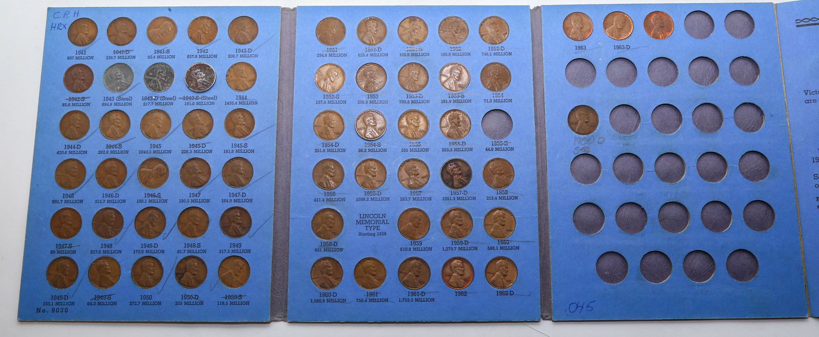 Eight Whitman Lincoln 1941- Folders | Alex Cooper - Fine Art