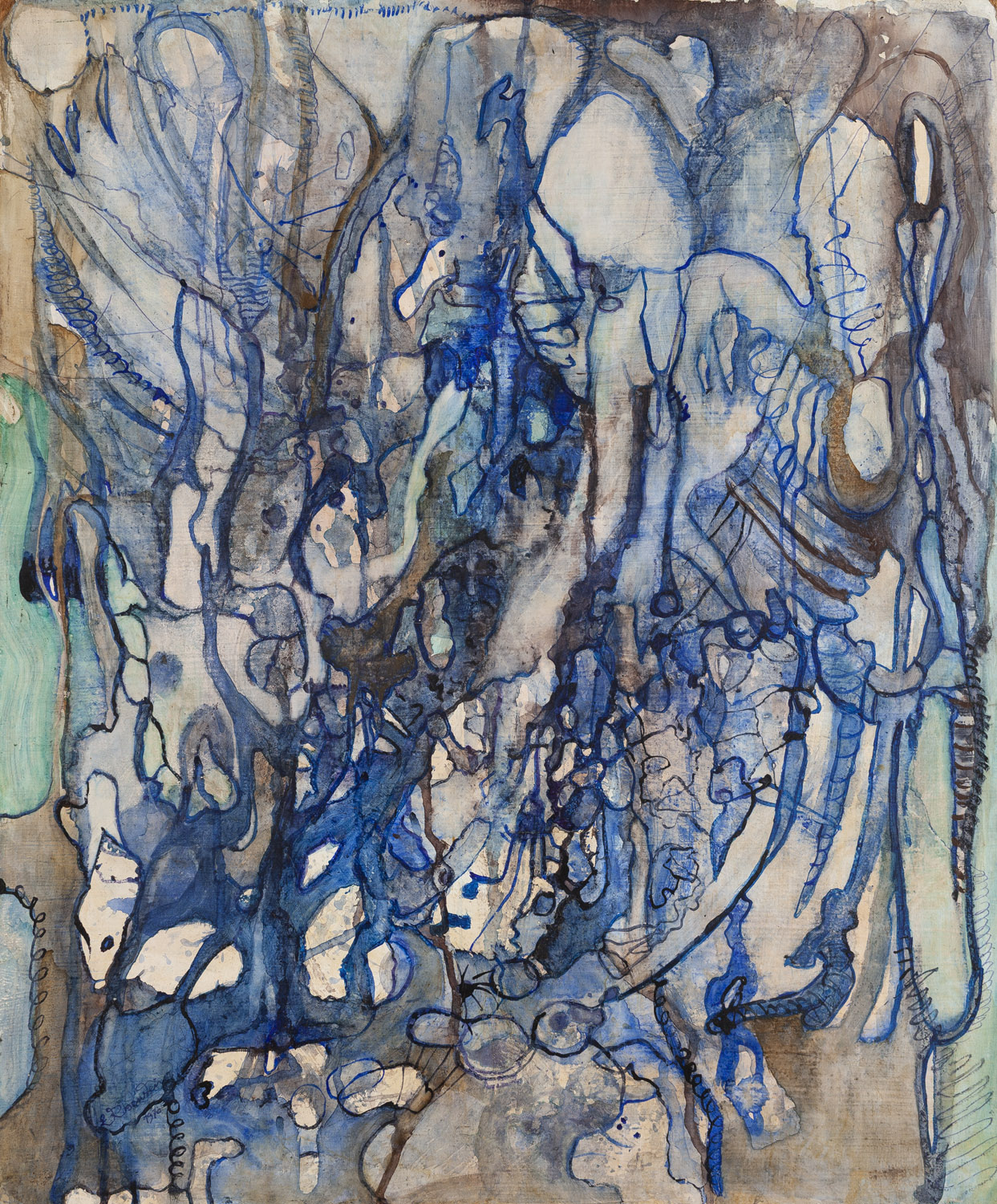 Erna Rosenstein | Bez tytułu, 1970 | Desa Unicum