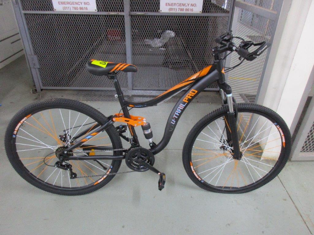 40A - 1 X CONTI 29 MOUNTAIN BIKE .. CONDITION: PLUS 15% VAT & 10% ...