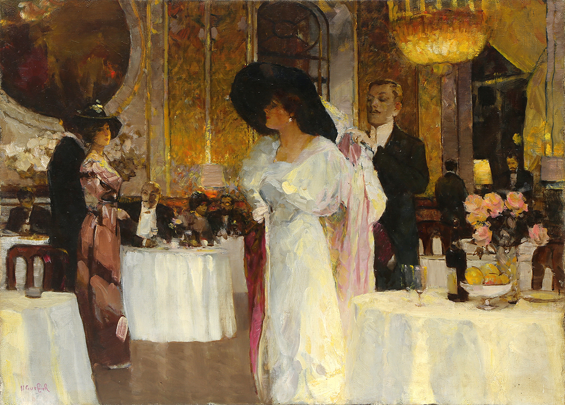 Painting, Victor Guerrier | Barnebys