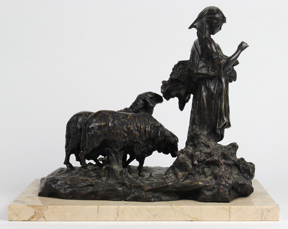 Sculpture, Henri Louis Bouchard - Henri Louis Bouchard | Barnebys