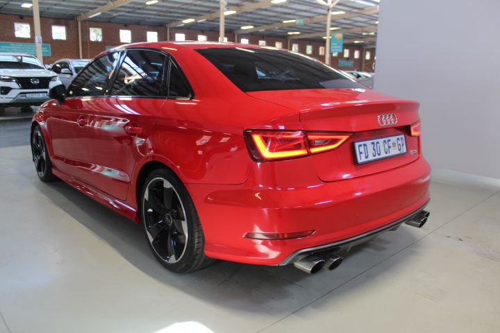 2016 AUDI S3 STRONIC | Wesbank