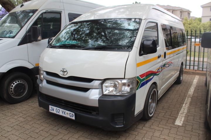 2021 TOYOTA QUANTUM/HIACE 2.5 D-4D SESFIKILE 16S | Wesbank