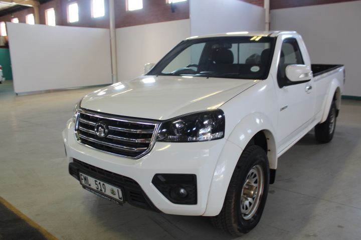 2020 GWM STEED 5 2.0 WGT SV P/U S/C | Wesbank