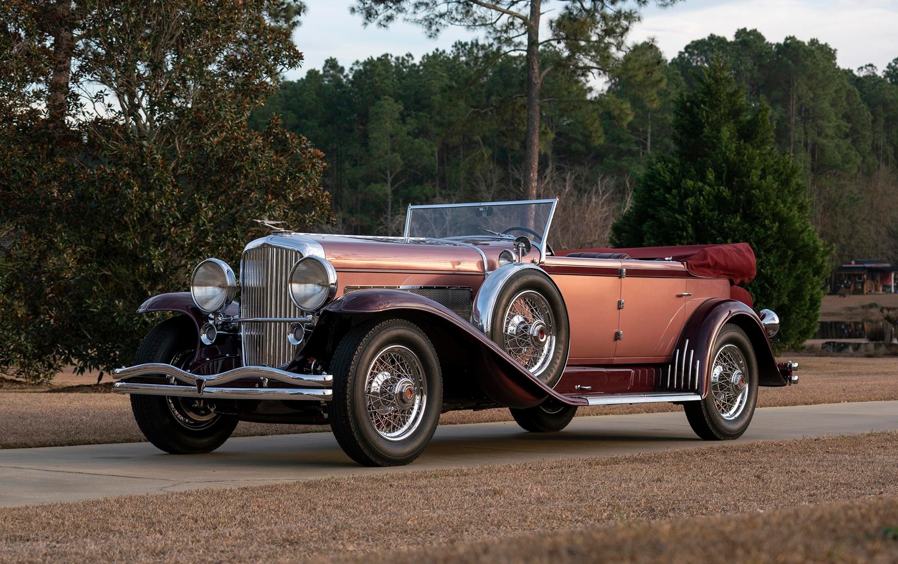 1931 Duesenberg Model J Convertible Sedan | Gooding Christie's