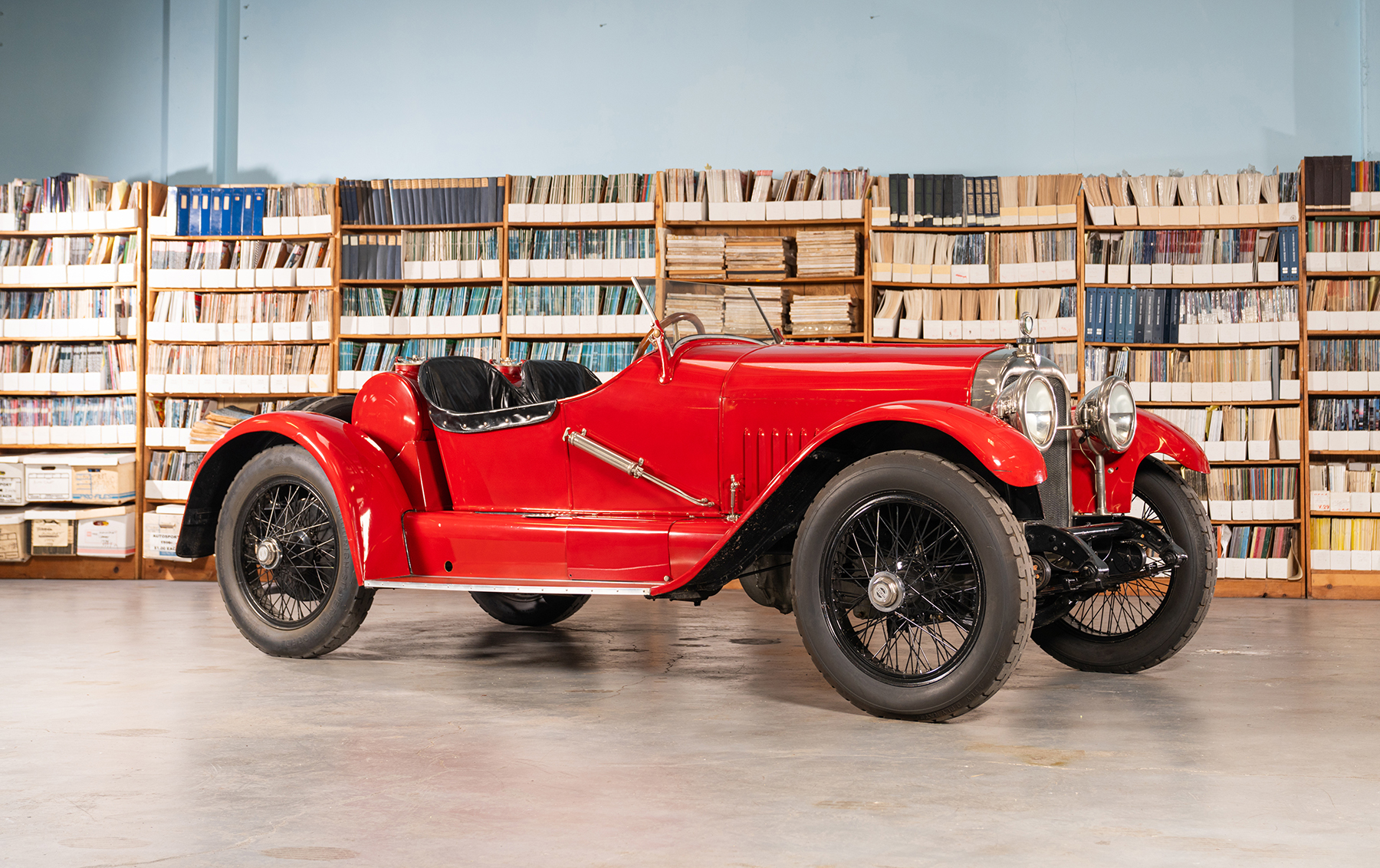 1920 Mercer Series 5 'Raceabout' | Gooding Christie's