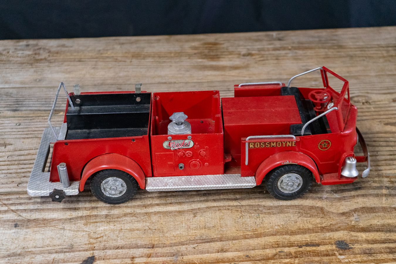 1950s Doepke Model Toys Rossmoyne Pumper Fire Truck | Harritt Group, Inc