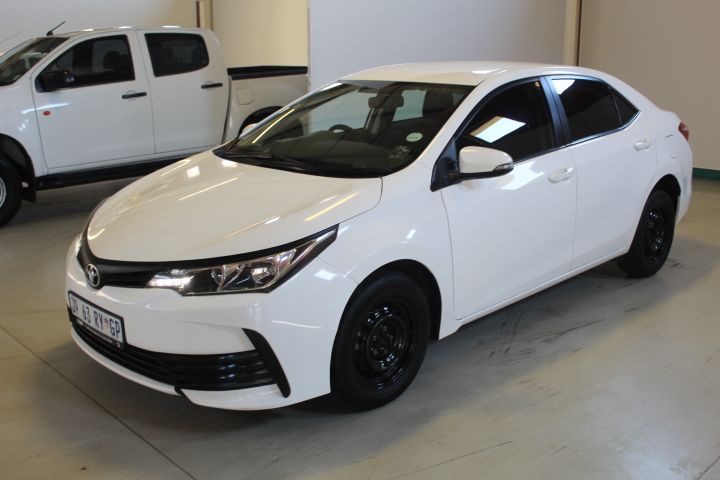 2020 TOYOTA COROLLA QUEST PLUS 1.8 | Wesbank