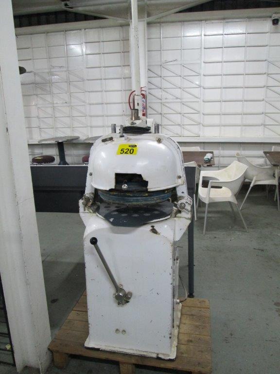 520 - 1 X MACADAMS BUN DIVIDER .. CONDITION: PLUS 15% VAT & 10% BUYERS ...