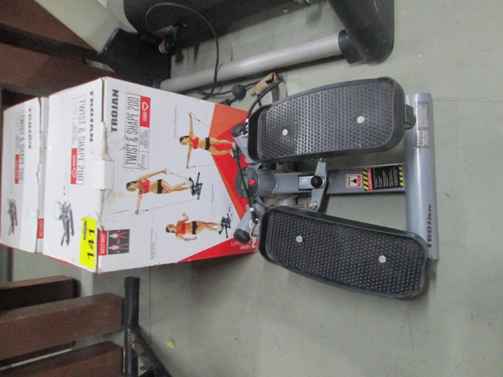 141A - 1 X TROJAN TWIST & SHAPE 200 .. CONDITION: PLUS 15% VAT & 10% ...