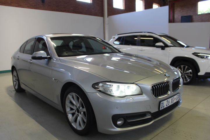 2015 BMW 520I A/T LUXURY LINE (F10) | Wesbank