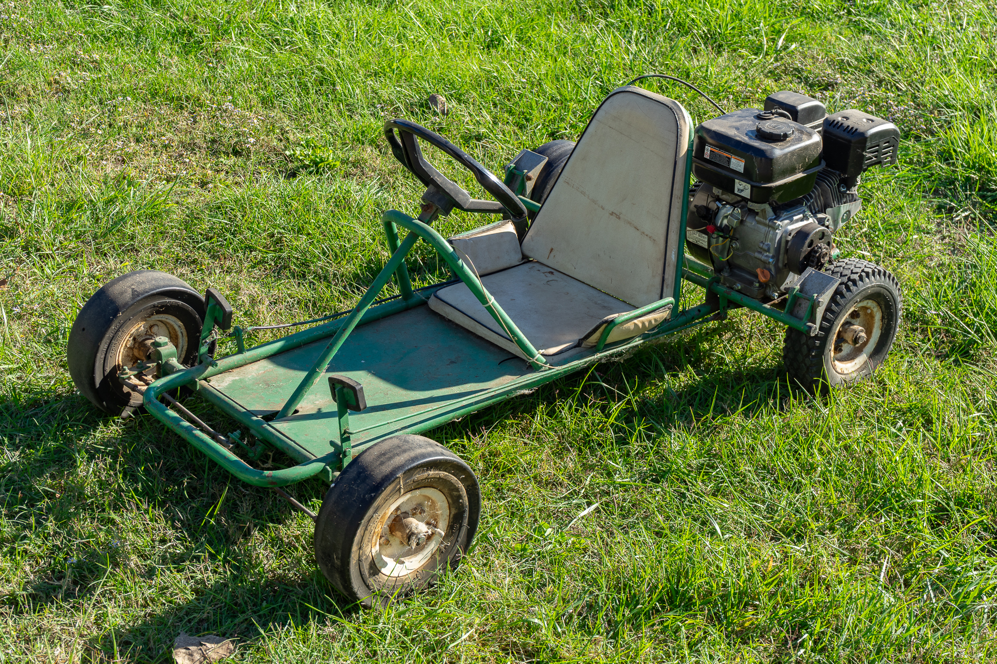 Green Go-Kart | Harritt Group, Inc