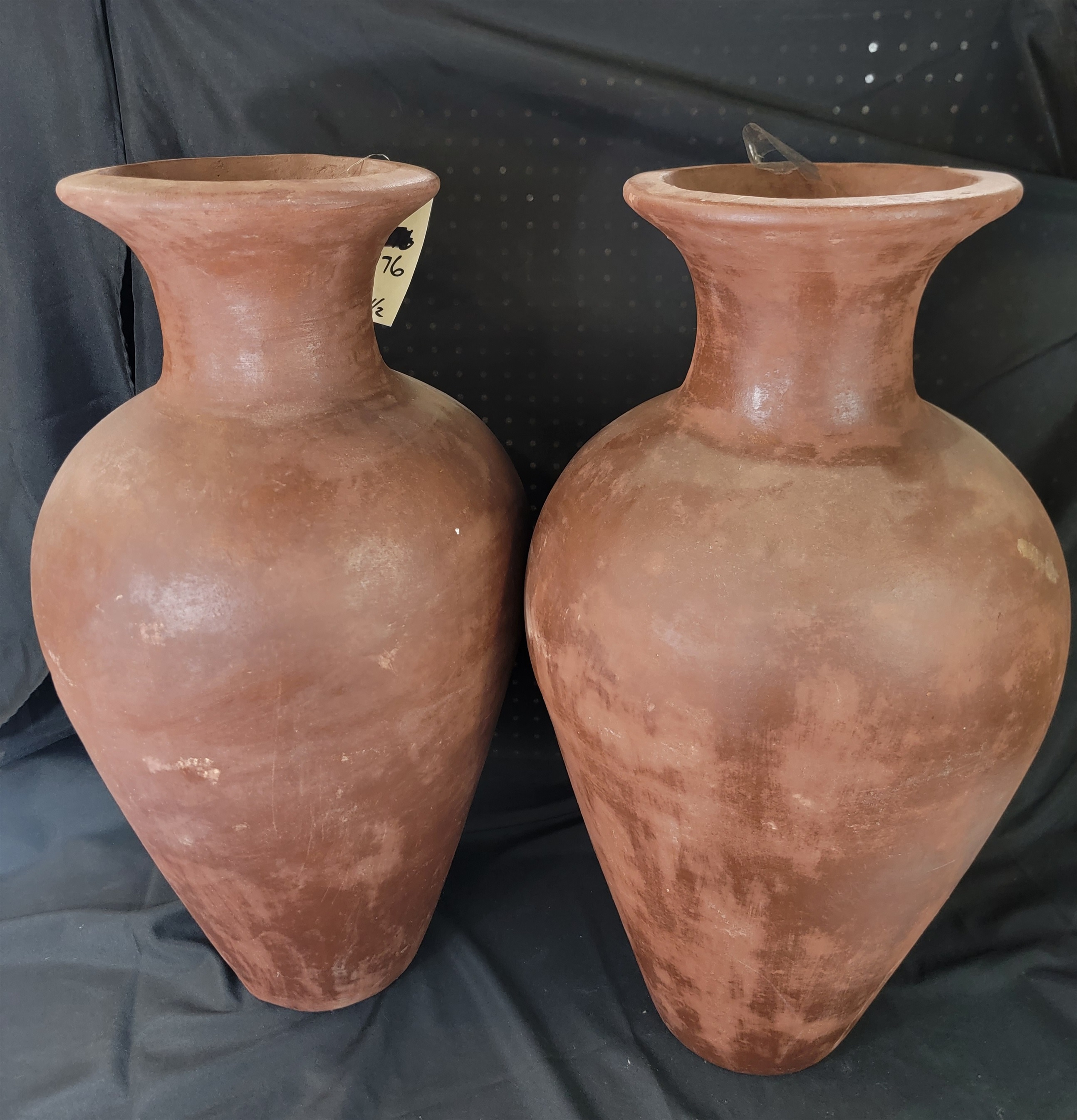 (2) Pottery Vases | CWS - Asset Management and Sales