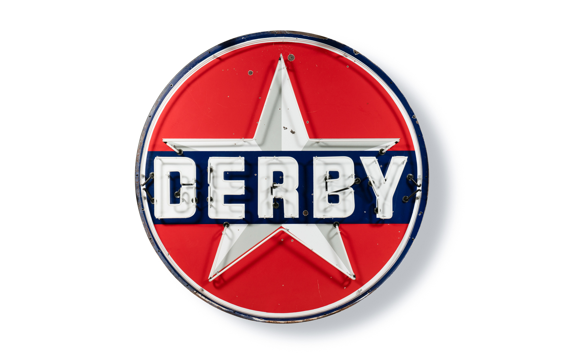 Derby Oil Company Illuminated Sign | Gooding Christie's