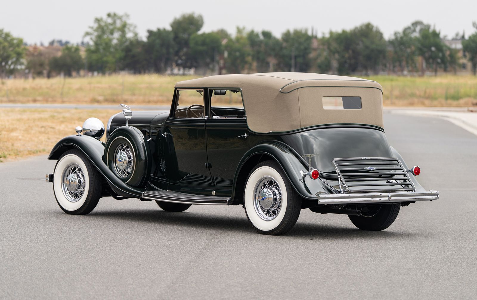 1933 Lincoln KB Convertible Sedan | Gooding Christie's