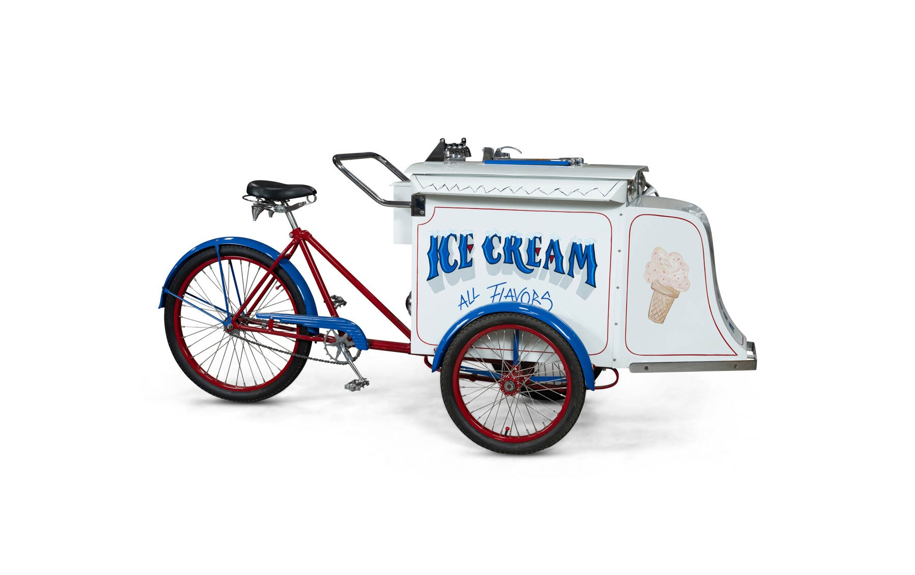 Ice Cream Bike Cart | Gooding Christie's