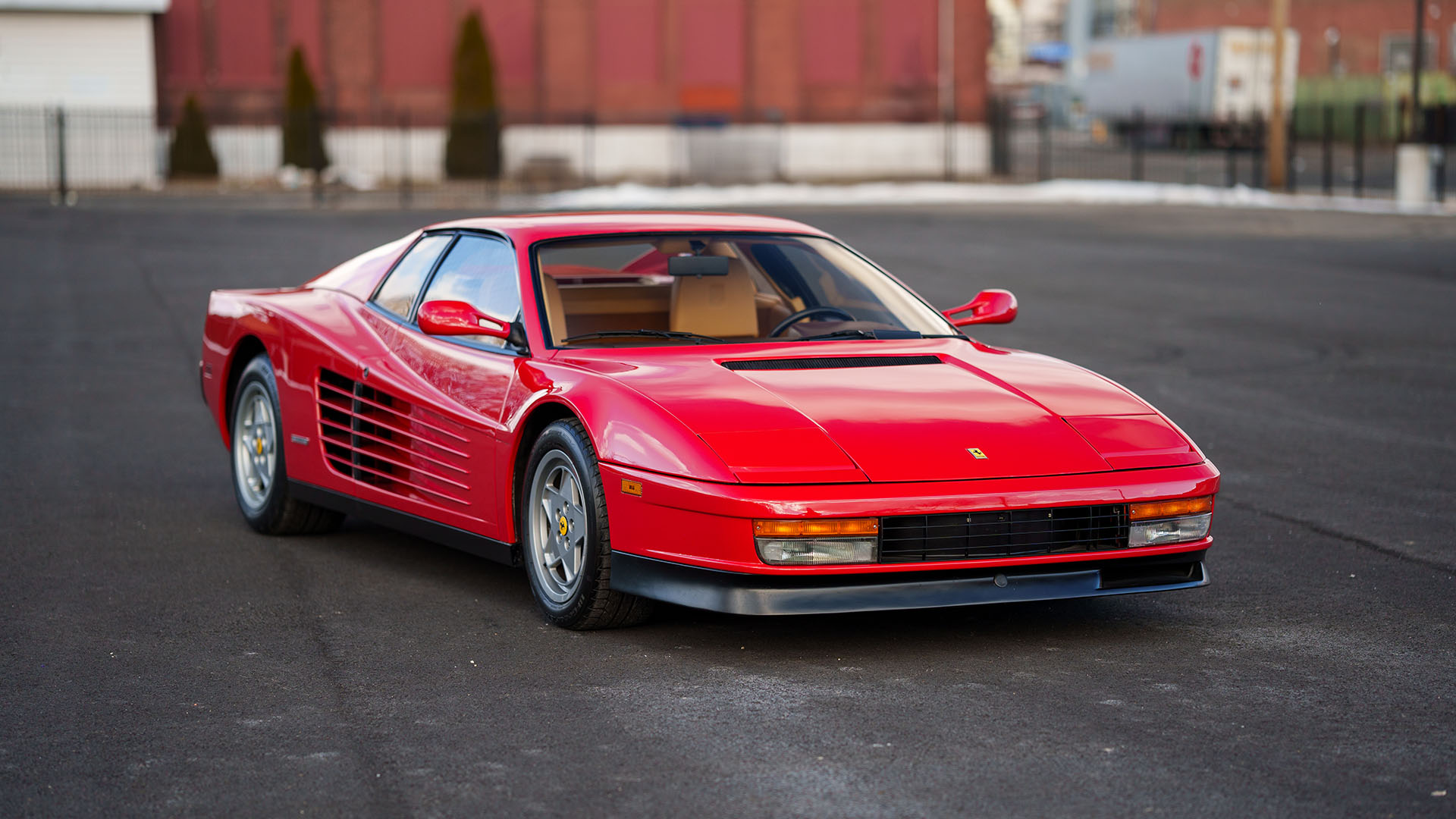 1988 Ferrari Testarossa | Broad Arrow Auctions