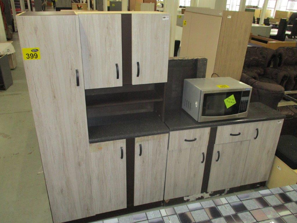 399 - 1 X FLORENCE 3PCE KITCHEN SCHEME .. CONDITION: PLUS 15% VAT & 10% ...