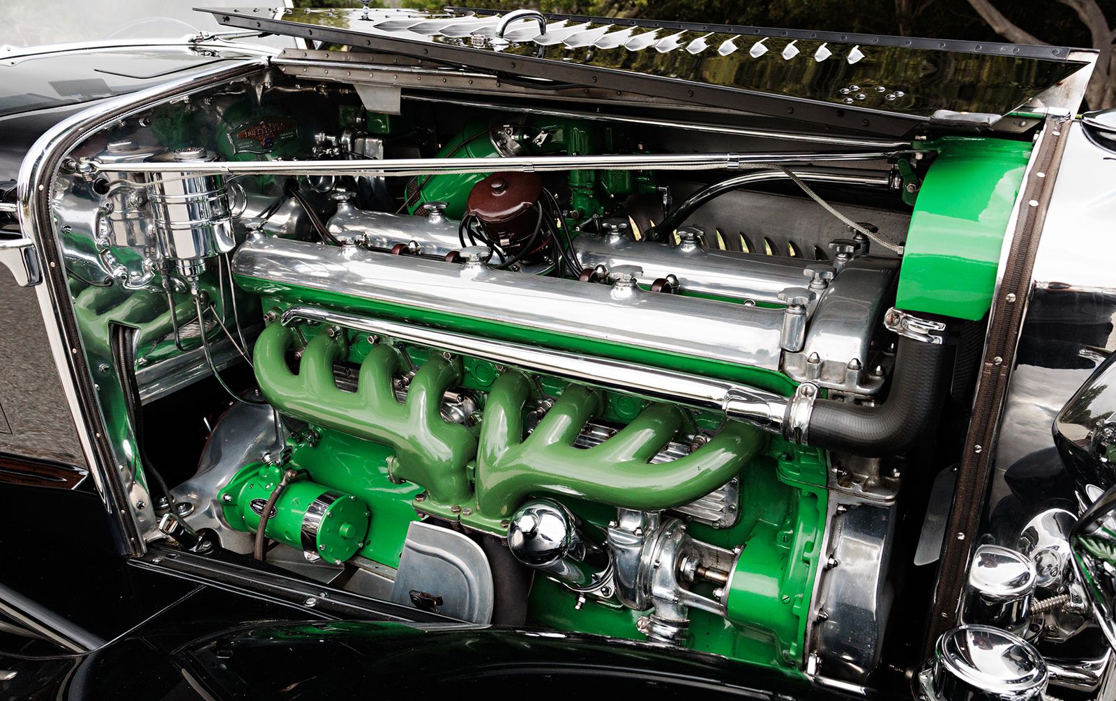 1934 Duesenberg Model J Disappearing-Top Convertible Coupe | Gooding ...